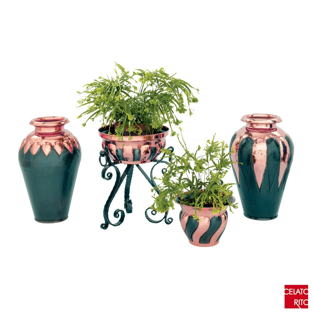 Copper amphorae FESONI collection | Celato Rito
